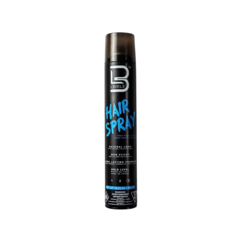 Hair Spray Level3 de Larga Duración para Todo Tipo de Cabello | MegaStore