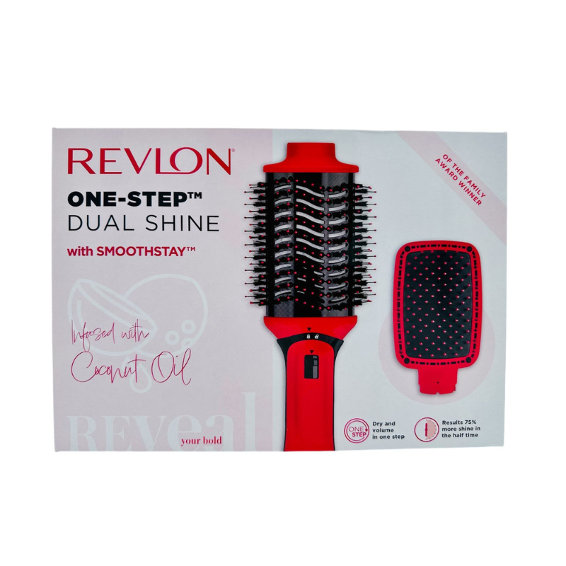 Revlon One-Step Dual Shine con SmoothStay y Aceite de Coco | MegaStore