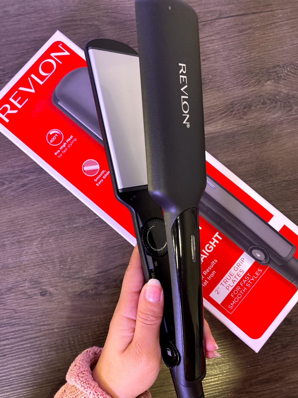 Revlon Plancha de Cabello Cerámica Premium 2" | MegaStore
