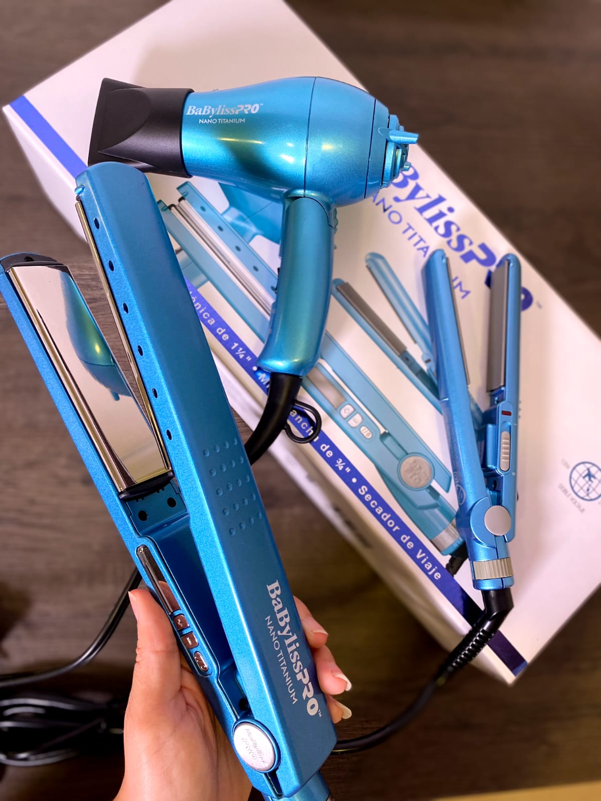 Kit de Viaje Babyliss Pro Nano Titanium | MegaStore