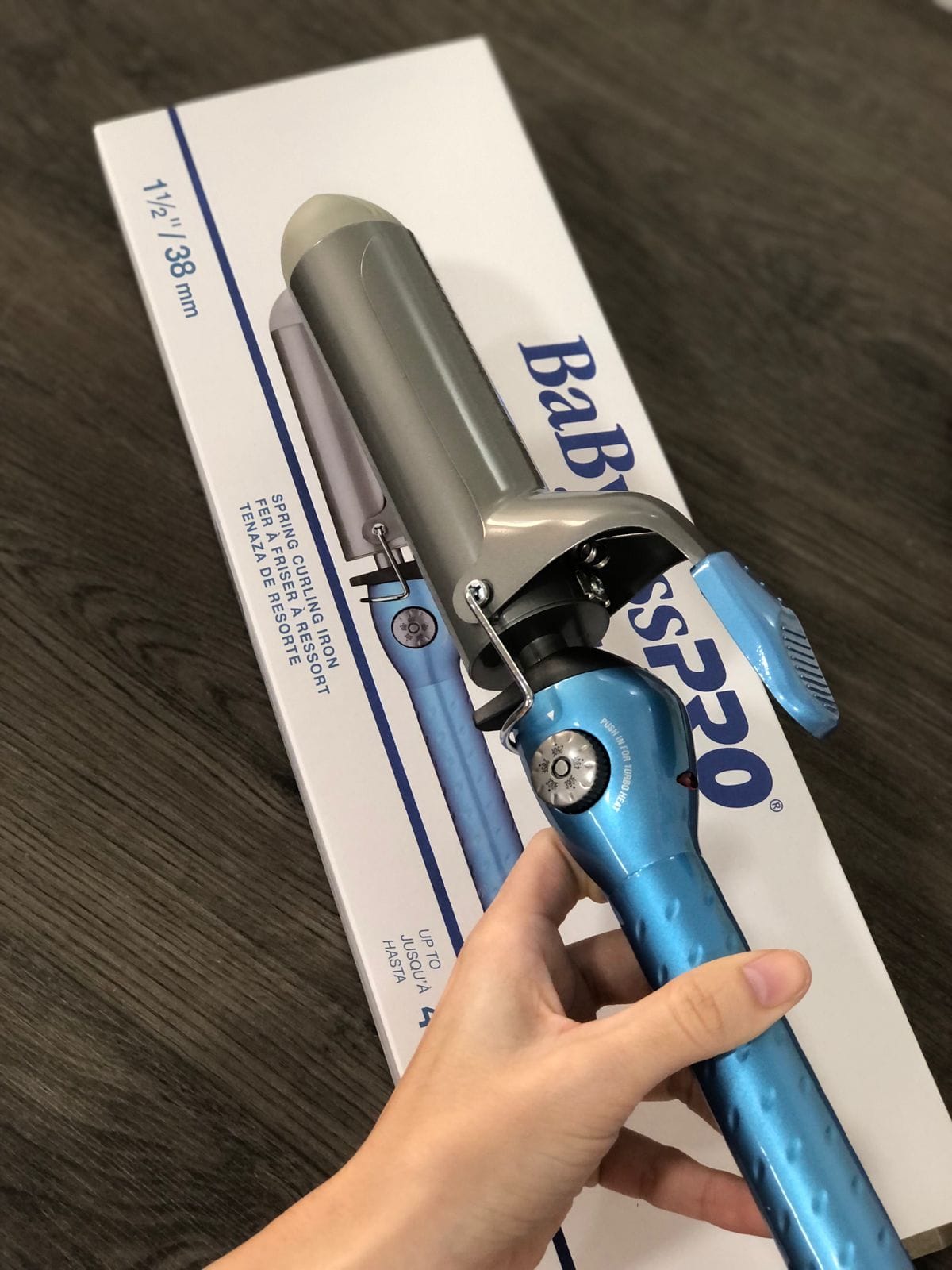 Tenaza Para Cabello Babyliss Nano Titanium 1-1/2" | MegaStore