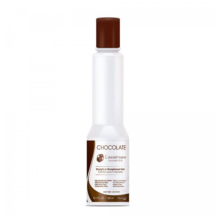 Keractive Chocolate L’assio Style: Shampoo para Cabello Liso o Alisado ...